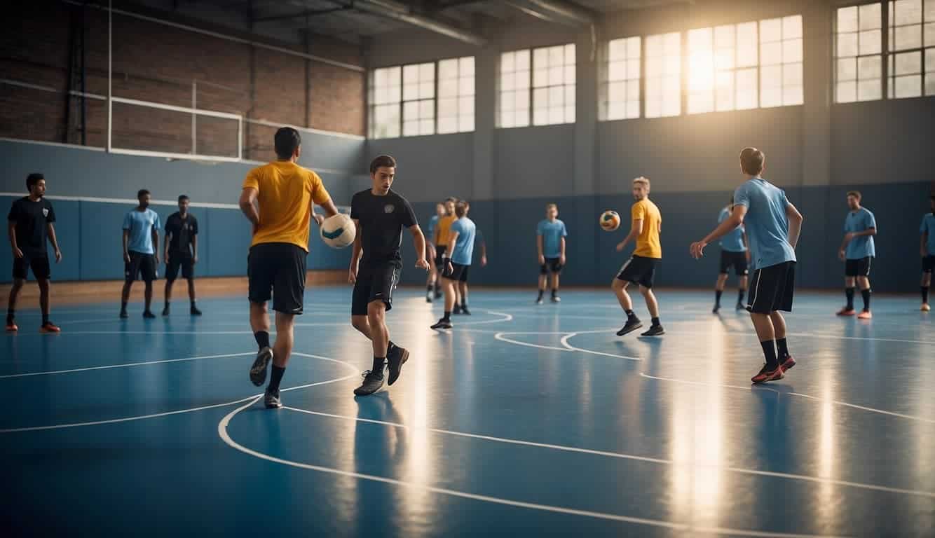 Handballtaktiken für Anfänger und Fortgeschrittene: Strategien für ...